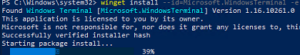 Install Windows Terminal without the Microsoft Store | Windows OS Hub