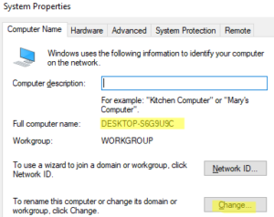 How to Change Computer Name (Hostname) in Windows | Windows OS Hub
