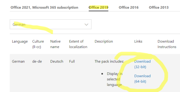 Deploying Microsoft Office Language Packs | Windows OS Hub