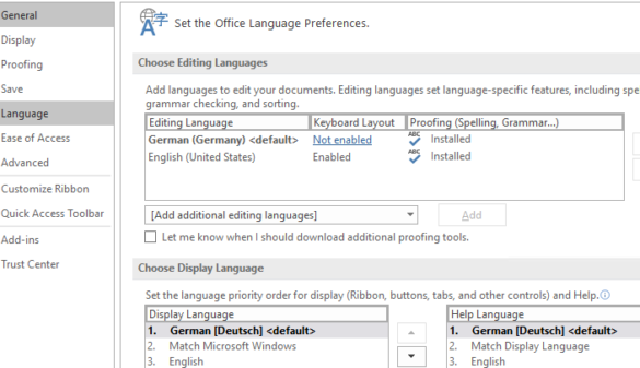 Deploying Microsoft Office Language Packs | Windows OS Hub
