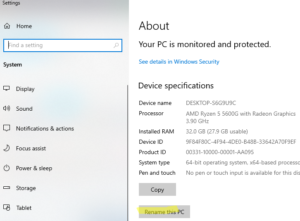 How to Change Computer Name (Hostname) in Windows | Windows OS Hub
