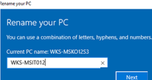 How to Change Computer Name (Hostname) in Windows | Windows OS Hub