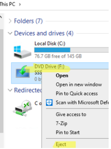 Mounting an ISO Image File in Windows | Windows OS Hub