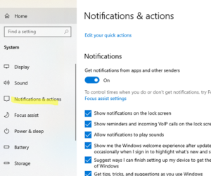 Fix: Action Center Not Opening on Windows 10 and 11 | Windows OS Hub