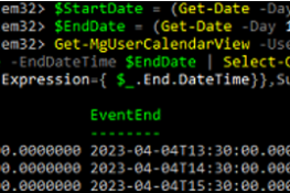 List and Remove Calendar Events from Exchange Mailbox with PowerShell | Windows OS Hub