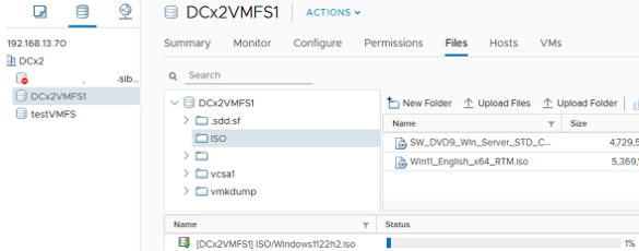 How To Create A Virtual Machine On Vmware Esxi Windows Os Hub