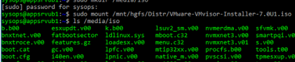 Steps to Mount an ISO Image File on Linux | Windows OS Hub
