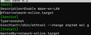 How to Enable Wake-on-LAN (WOL) in Linux | Windows OS Hub