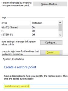 How to Create, Delete, and Manage System Restore Points on Windows 10/ ...