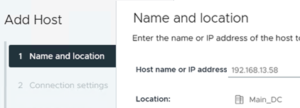 Adding ESXi Host to VMware vCenter Server (vCSA) | Windows OS Hub