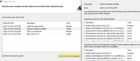 How to Create, Delete, and Manage System Restore Points on Windows 10/ ...