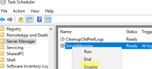 Prevent Server Manager from Starting at Logon on Windows Server ...
