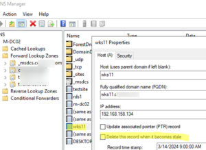 Configure DNS Scavenging to Clean Up Stale DNS Records in AD | Windows OS Hub