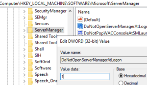 Prevent Server Manager from Starting at Logon on Windows Server | Windows OS Hub