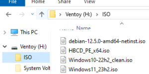 Create a Multi-OS Bootable USB Flash Drive with Ventoy | Windows OS Hub