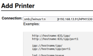 Printing from Linux to a Windows Shared Printer | Windows OS Hub