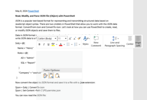 How to Copy/Paste to MS Word without Losing Formatting | Windows OS Hub