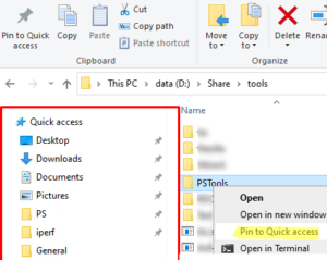 How to Add or Remove Pinned Folders to Quick Access with PowerShell and ...