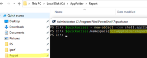How to Add or Remove Pinned Folders to Quick Access with PowerShell and ...