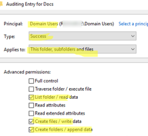 Configure File and Folder Access Auditing on Windows (GPO) | Windows OS Hub