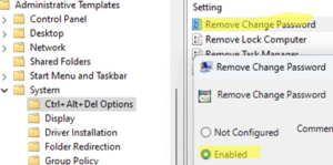 Prevent Users from Changing Their Passwords in Windows | Windows OS Hub