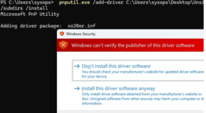 Permanently Disable Driver Signature Enforcement on Windows 11 ...