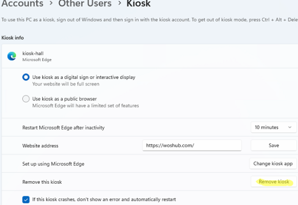 Configure Kiosk Mode on Windows 11 (Single or Multi-App) | Windows OS Hub