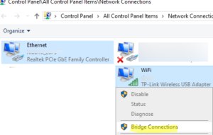 Bridging Multiple Network Interfaces on Windows | Windows OS Hub