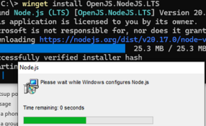 How to Install Node.js and NPM (Package Manager) on Windows | Windows ...