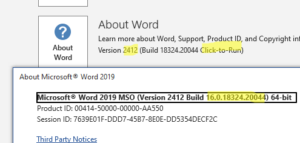 Rollback Microsoft Office to an Earlier Version After an Update ...