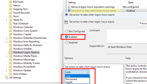 Restrict the Allowed Logon Time for Local Users on Windows | Windows OS Hub