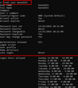 Restrict the Allowed Logon Time for Local Users on Windows | Windows OS Hub