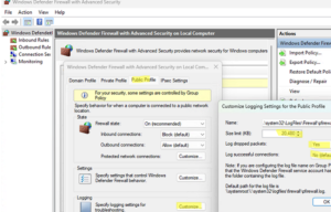 How to Configure Windows Firewall Logging and Analyze Logs | Windows OS Hub