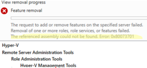 Fix: The referenced assembly could not be found error (0x80073701) on Windows | Windows OS Hub