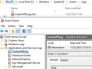 How to Write Logs to the Windows Event Viewer from PowerShell/CMD | Windows OS Hub