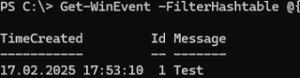 How to Write Logs to the Windows Event Viewer from PowerShell/CMD | Windows OS Hub