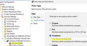 Allow Ping (ICMP Echo) Responses in Windows Firewall | Windows OS Hub