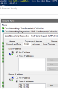 Allowing Ping (ICMP Echo) Responses in Windows Firewall | Windows OS Hub