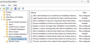 Fix: Device Installation is Forbidden by System Policy | Windows OS Hub