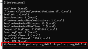 Configure NTP Time Source for Active Directory Domain | Windows OS Hub