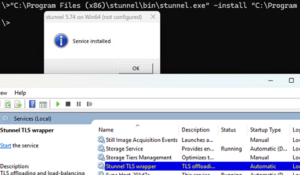 Encrypt Any Client-Server App Traffic on Windows with Stunnel | Windows OS Hub