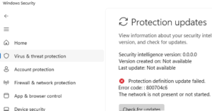 Fix: Microsoft Defender Not Updating Automatically in Windows | Windows OS Hub