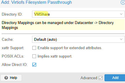 Proxmox: Share a Host Directory with VMs via VirtioFS | Windows OS Hub