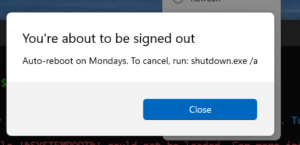 Configure Windows to Auto Restart/Shutdown with Task Scheduler ...