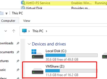 Proxmox: Share a Host Directory with VMs via VirtioFS | Windows OS Hub