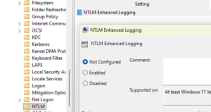 Blocking NTLM Connections on Windows 11 and Windows Server 2025 ...