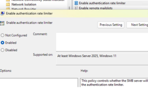 Blocking NTLM Connections on Windows 11 and Windows Server 2025 ...