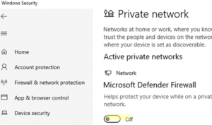 How to Enable or Disable Windows Defender Firewall | Windows OS Hub