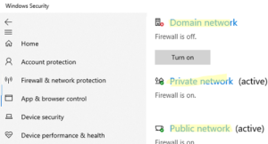 How to Enable or Disable Windows Defender Firewall | Windows OS Hub