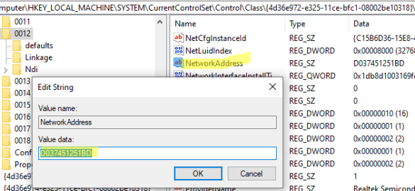 Enable/Disable Random Hardware (MAC) Address for Wi-Fi on Windows ...
